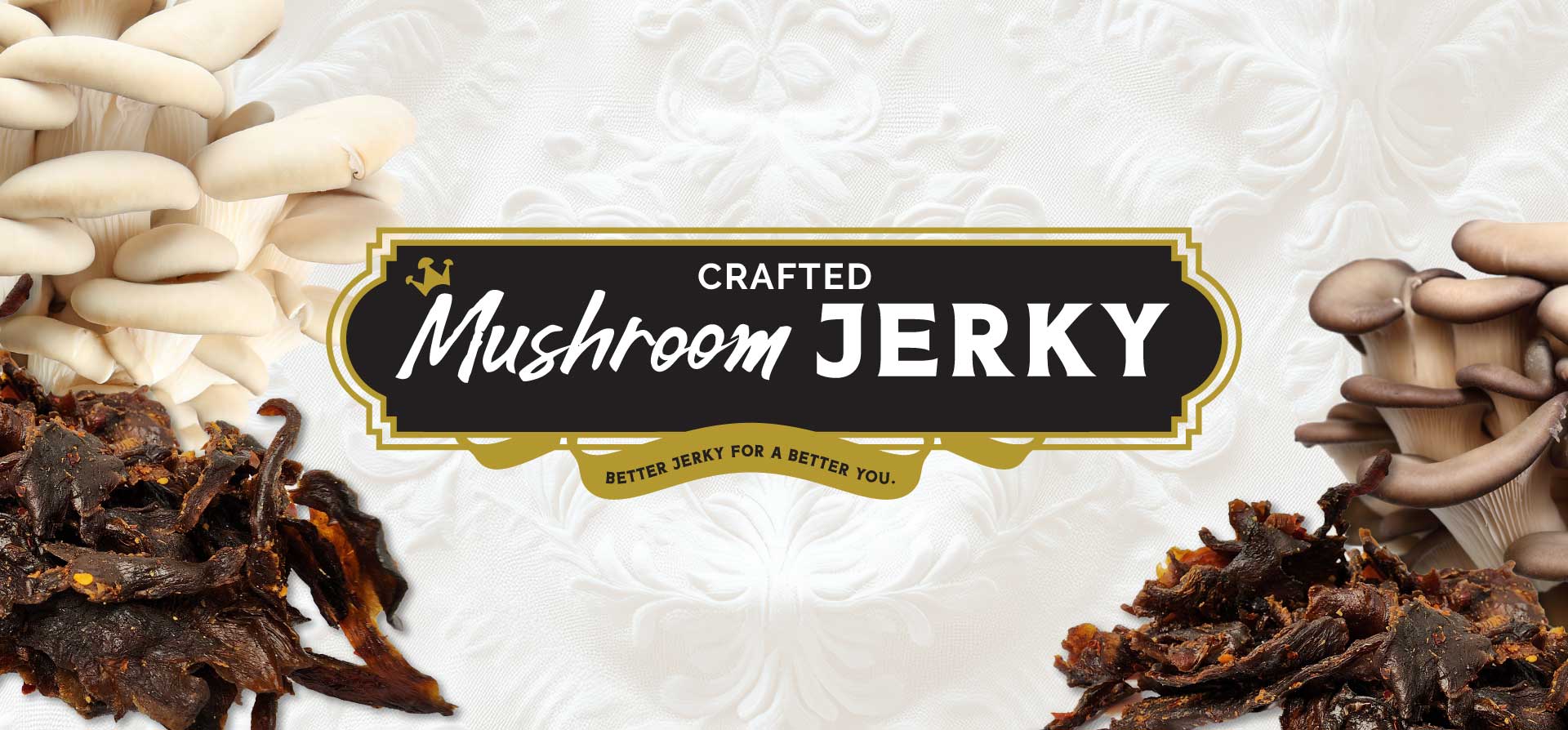 King Frog - Crafted Mushroom Jerky – King Frog Jerky